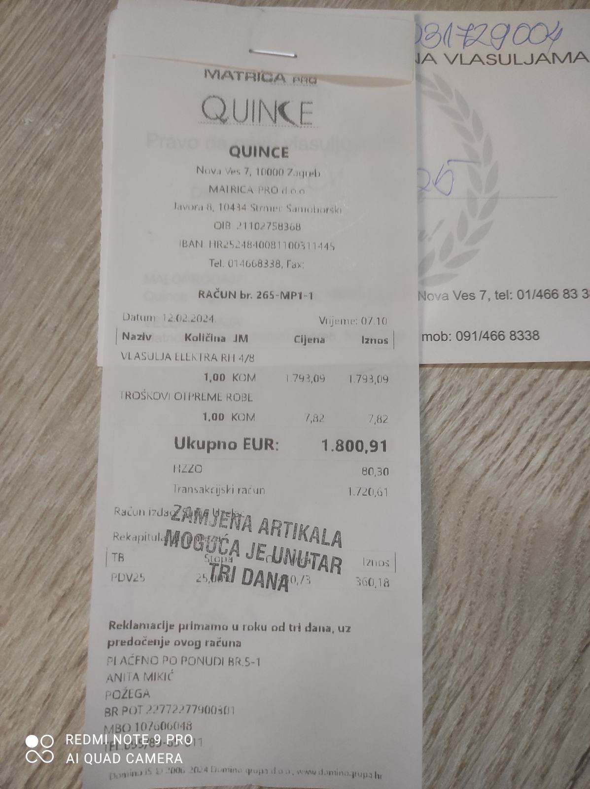 Vlasulja od prave kose