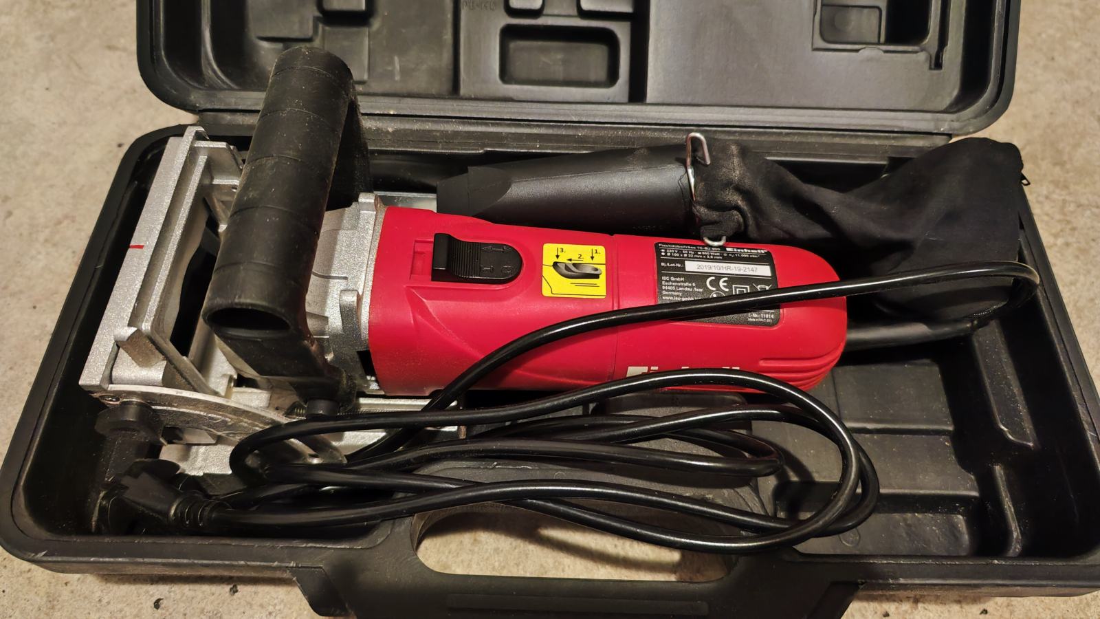 Kekserica Einhell TC-BJ 900