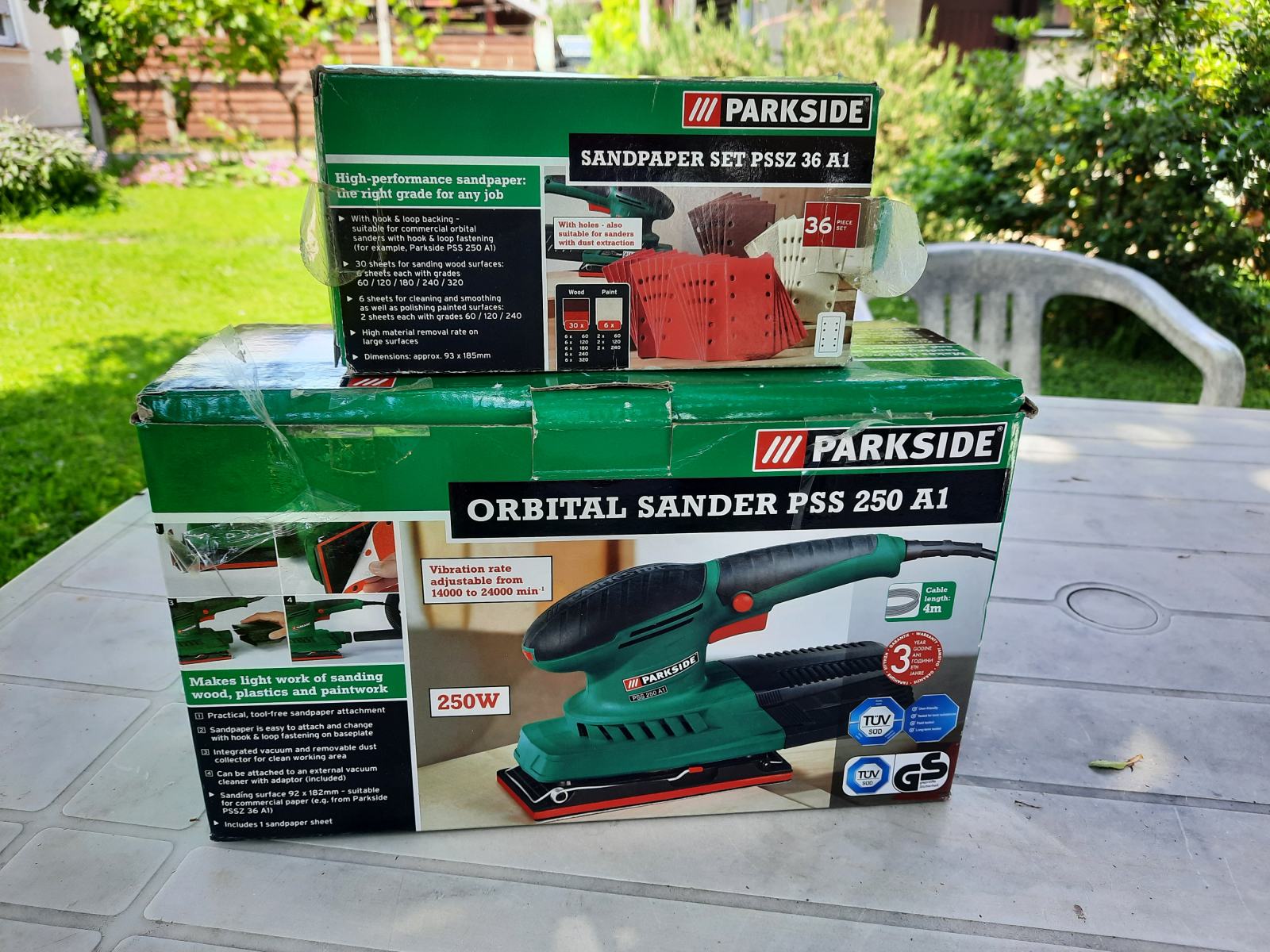 parkside ručni alati