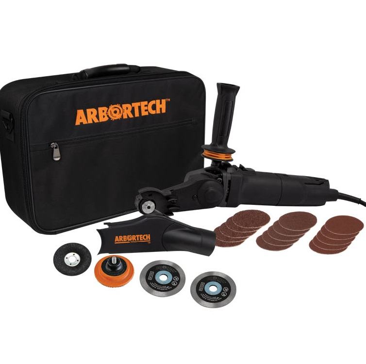 Arbortech Mini Grinder Trade brusilica za rezbarenje, set 1000W
