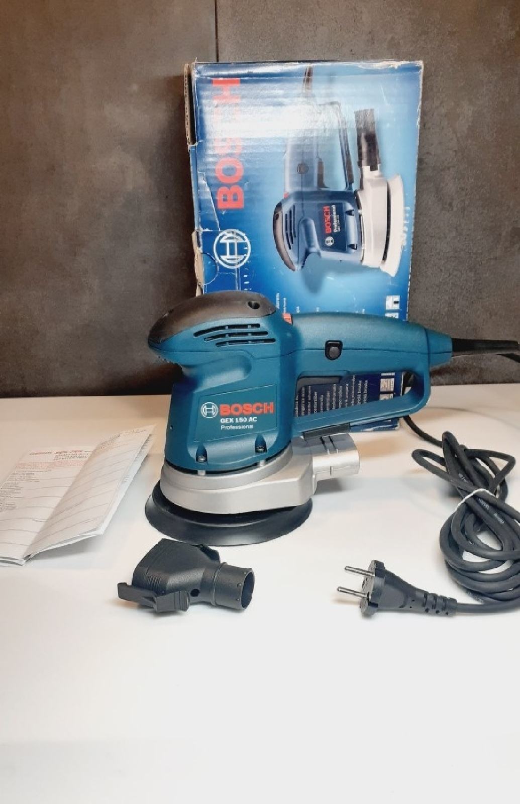 BOSCH GEX 150 AC Ekscentrična Brusilica NOVO!!!