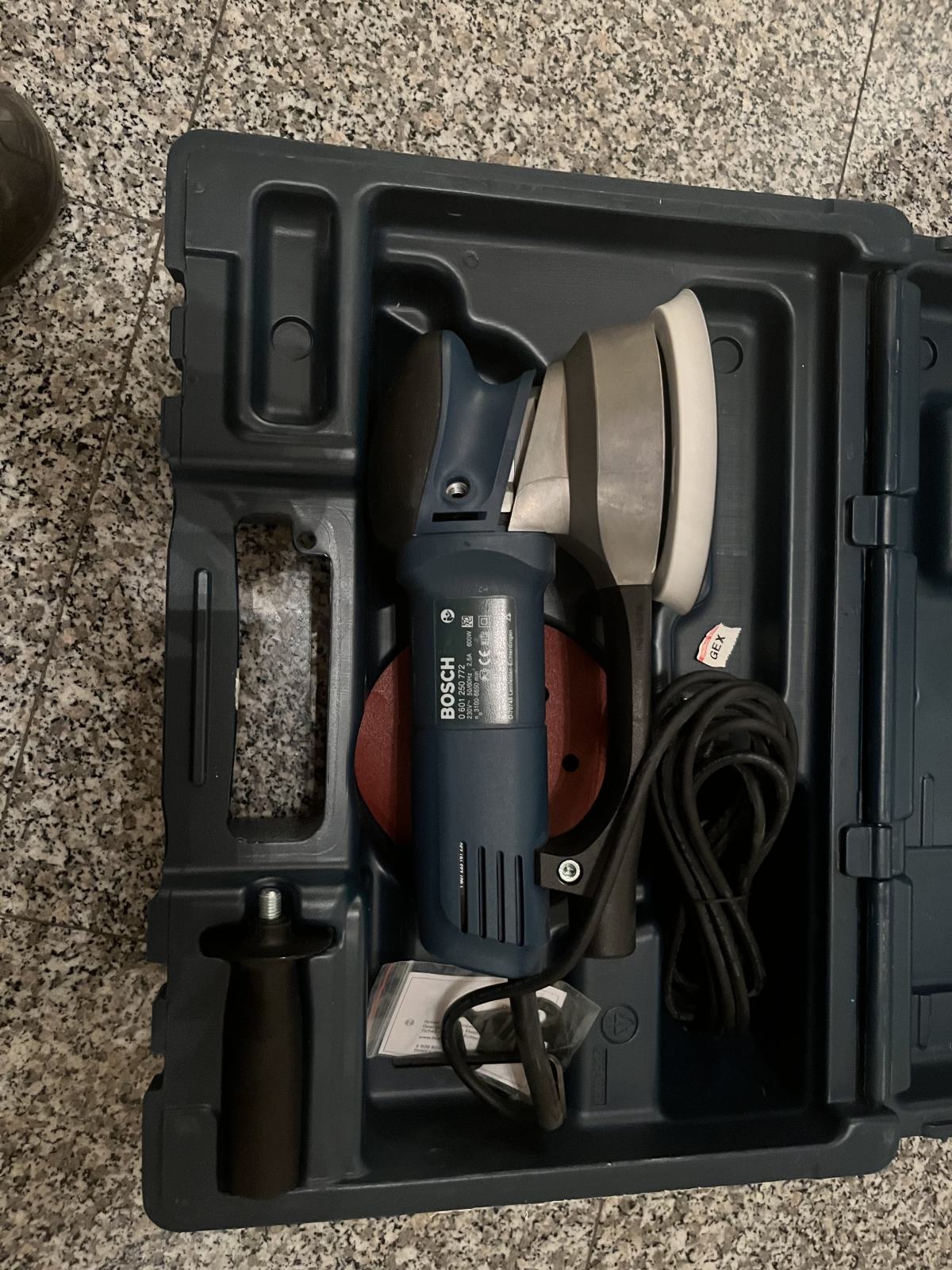 Bosch gex 150 turbo