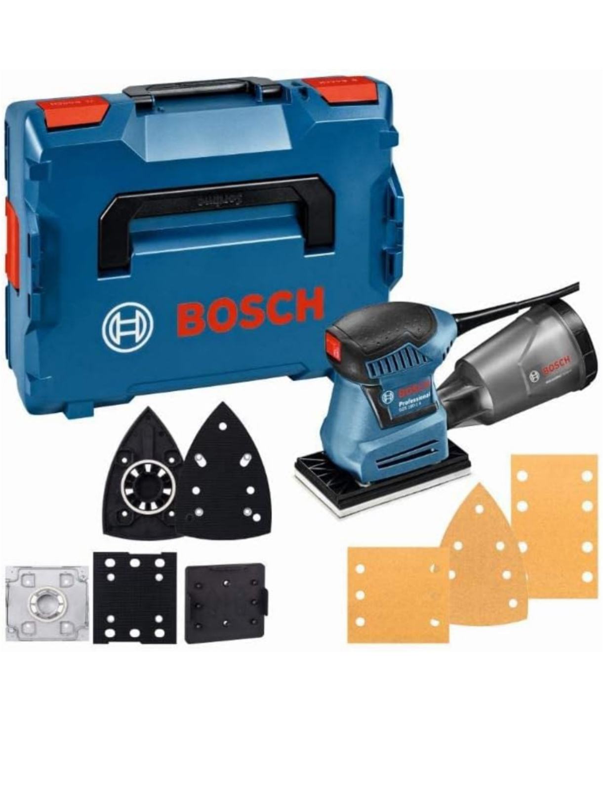 Bosch GSS 160 multi vibracijska brusilica