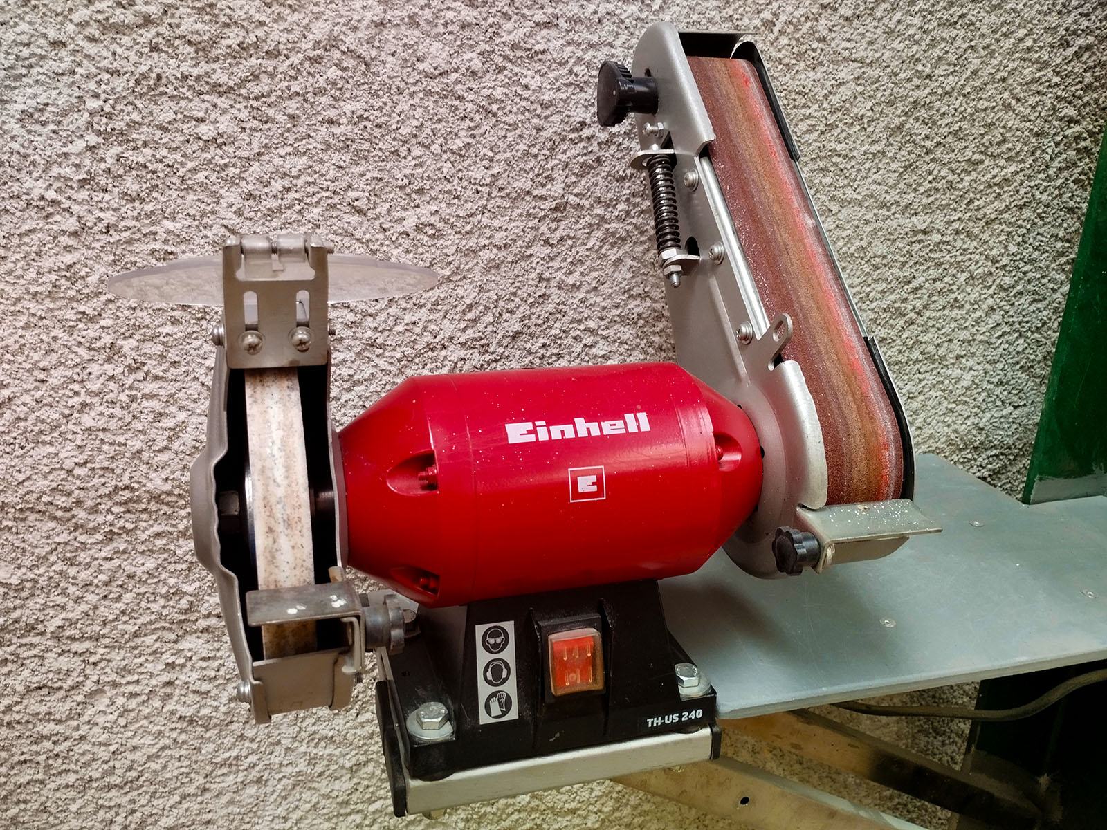 Einhell TH-US 240 brusilica stolna tračna