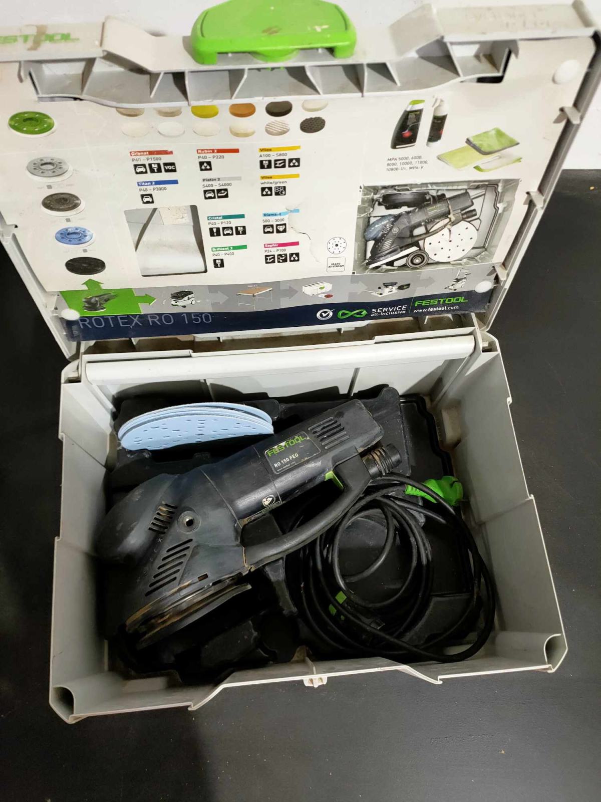 Festool brusilica ekscentrična ROTEX RO 150 FEQ