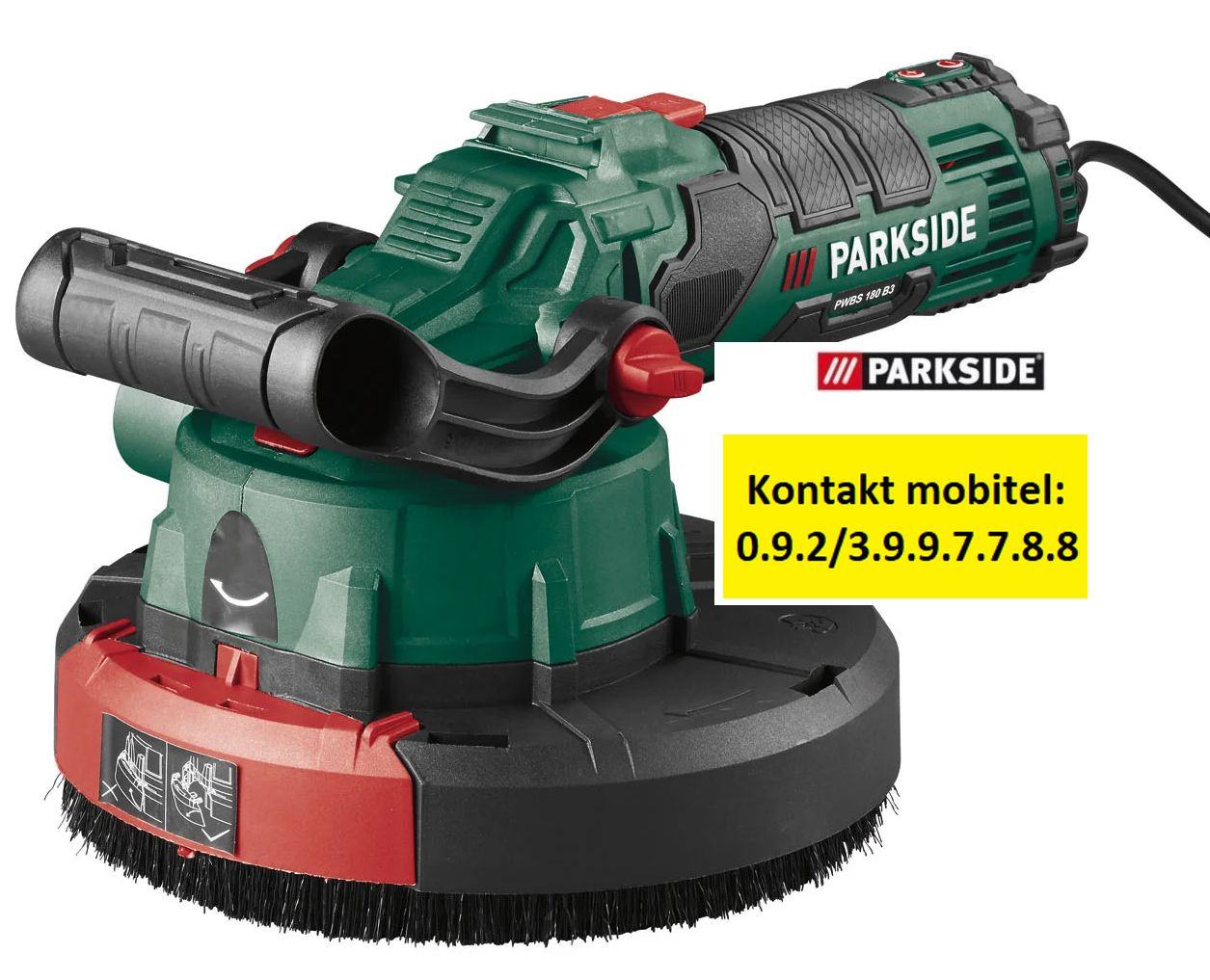 Parkside brusilica za zidove i podove PWBS 180 B3 1050W (NOVO)