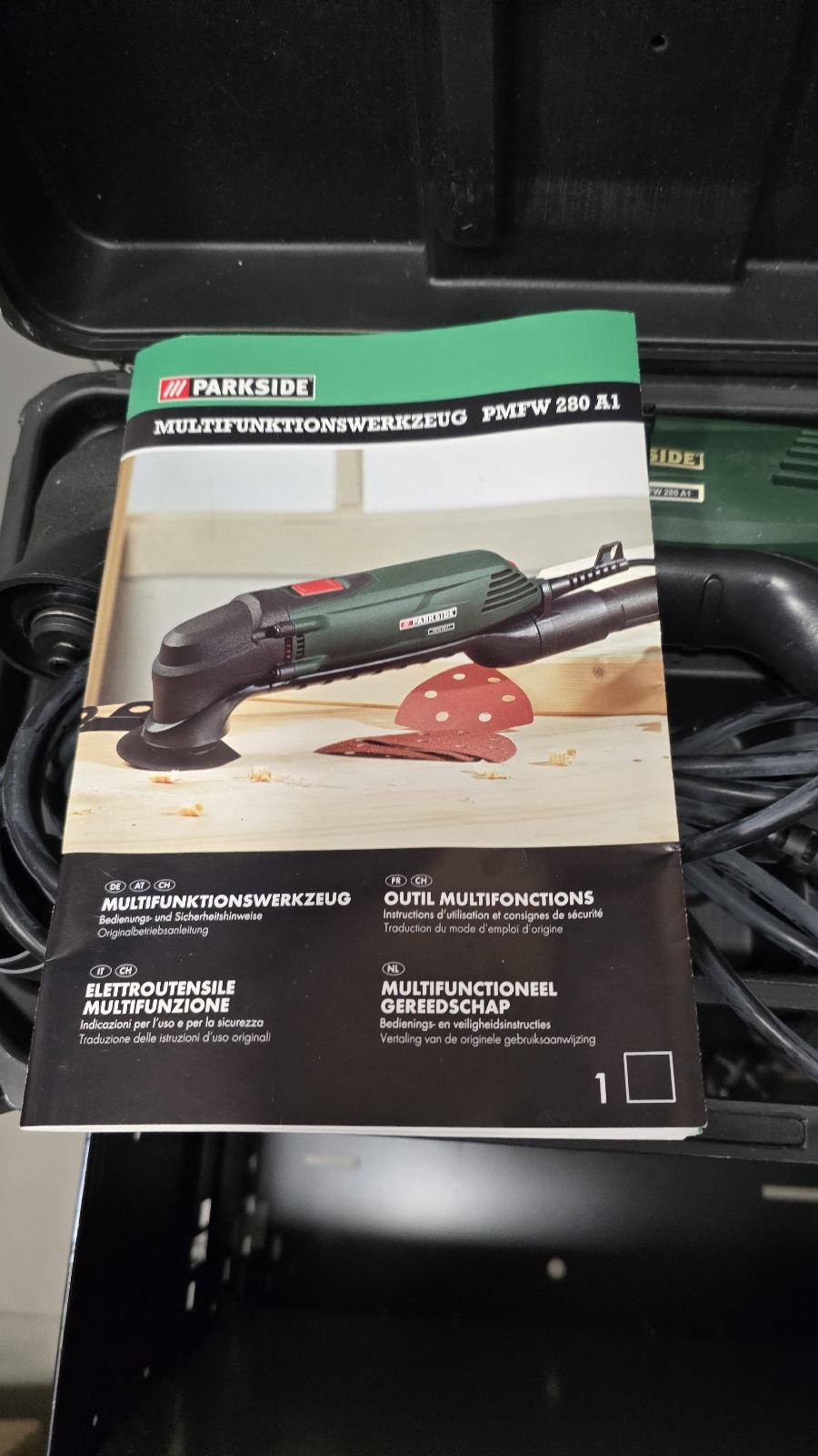 Parkside multimaster