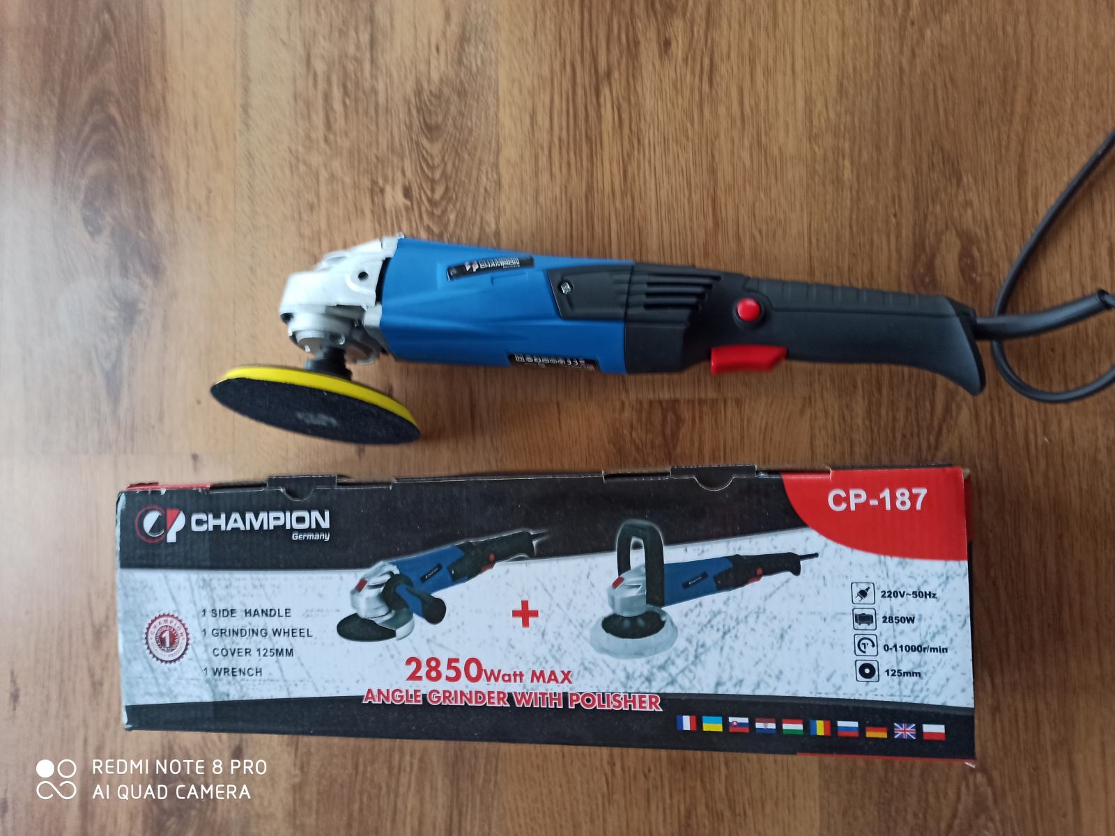 Polirka Novo!!!