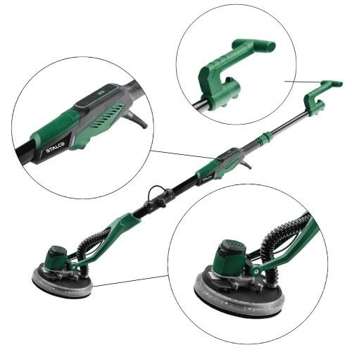 Stalco brusilica za zidove - žirafa 225mm 500W DWS225BL LED