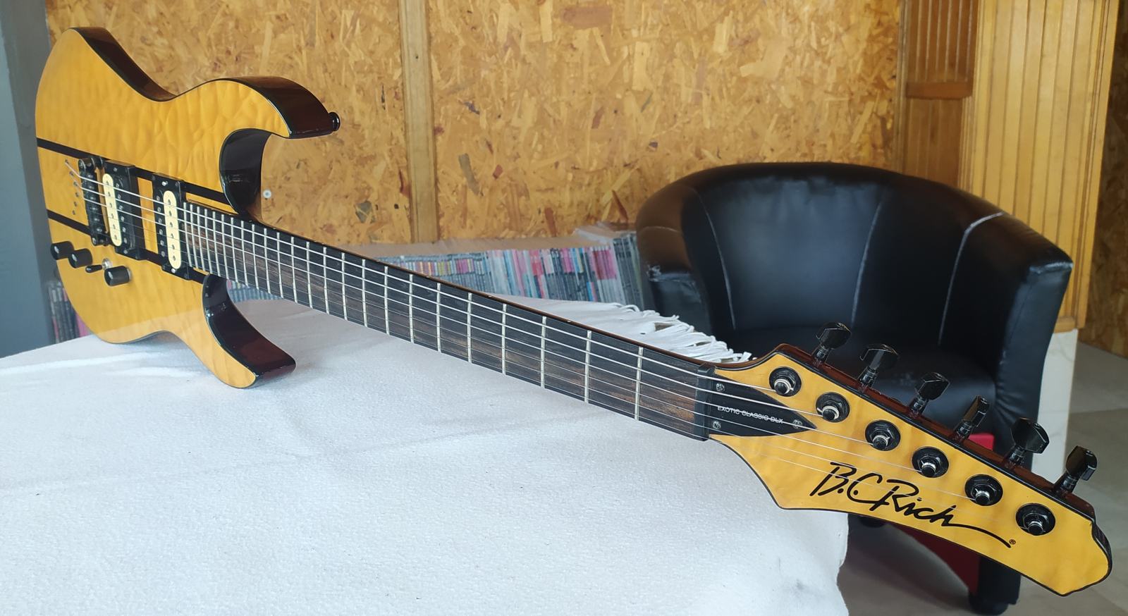 B.C. Rich Assassin Exotic Classic Deluxe