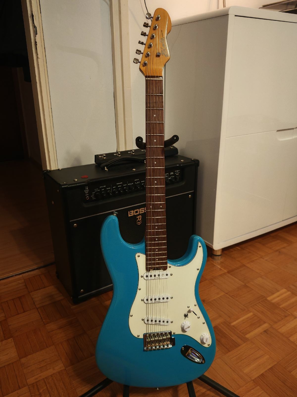 Blade Levinson TE-4PC/SNB Texas Pro Sonic Blue - SNIŽENO