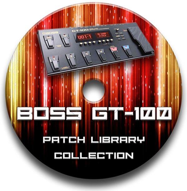 BOSS GT 100 PATCHES PREKO 5 500 EFEKATA
