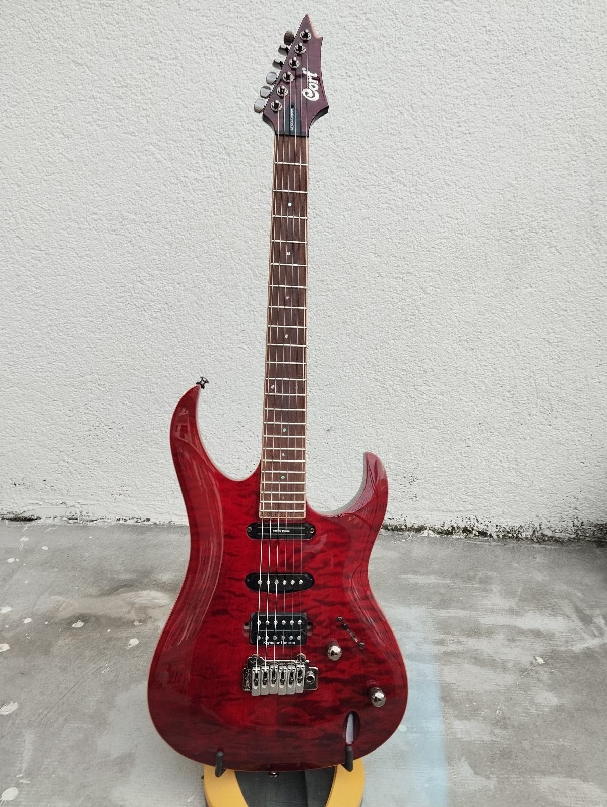 Cort Aero Custom (Seymour Duncan)