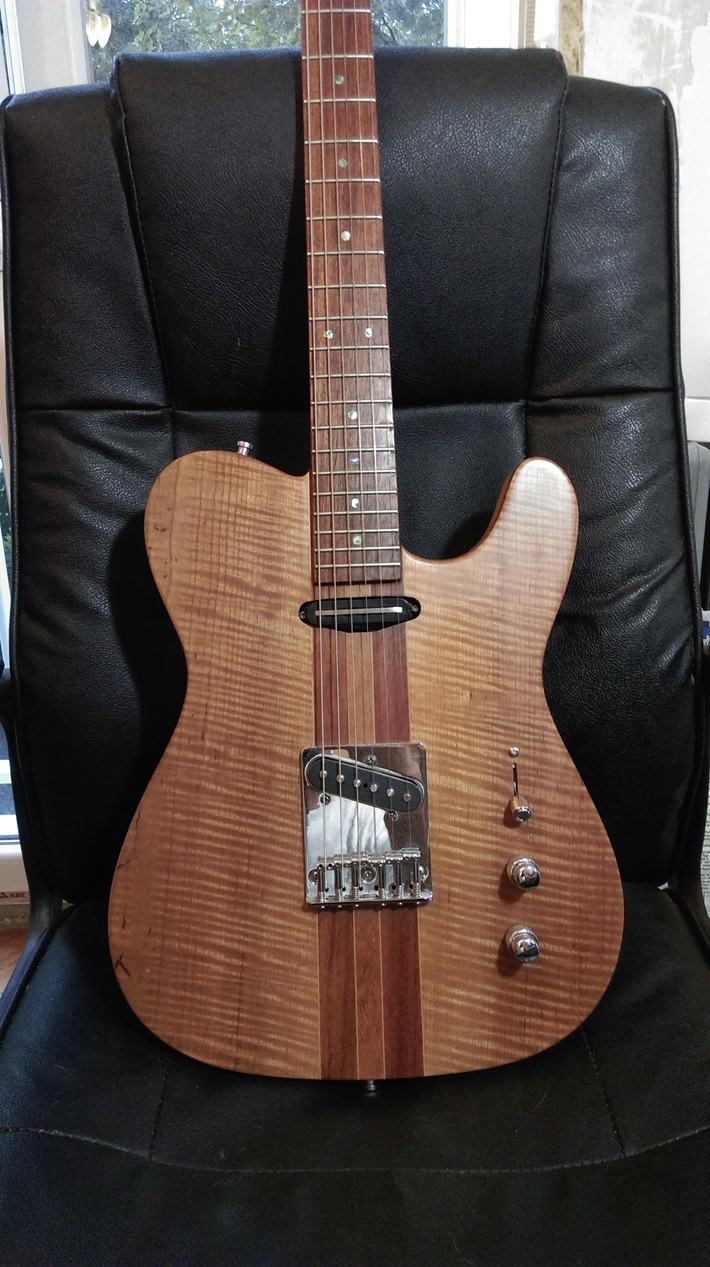 Custom Neck-through telecaster