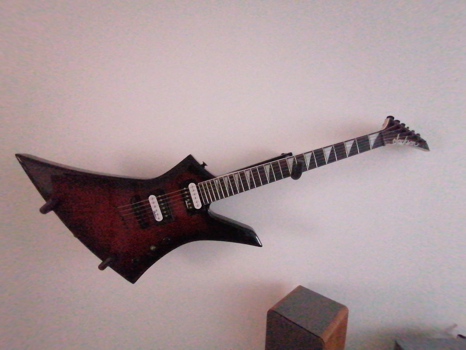 El. Gitara jackson kelly viola burst