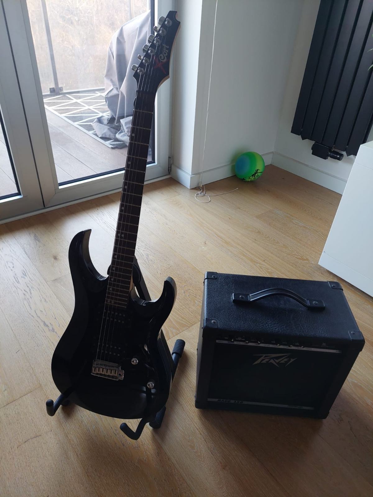 elektricna girara i pojacalo