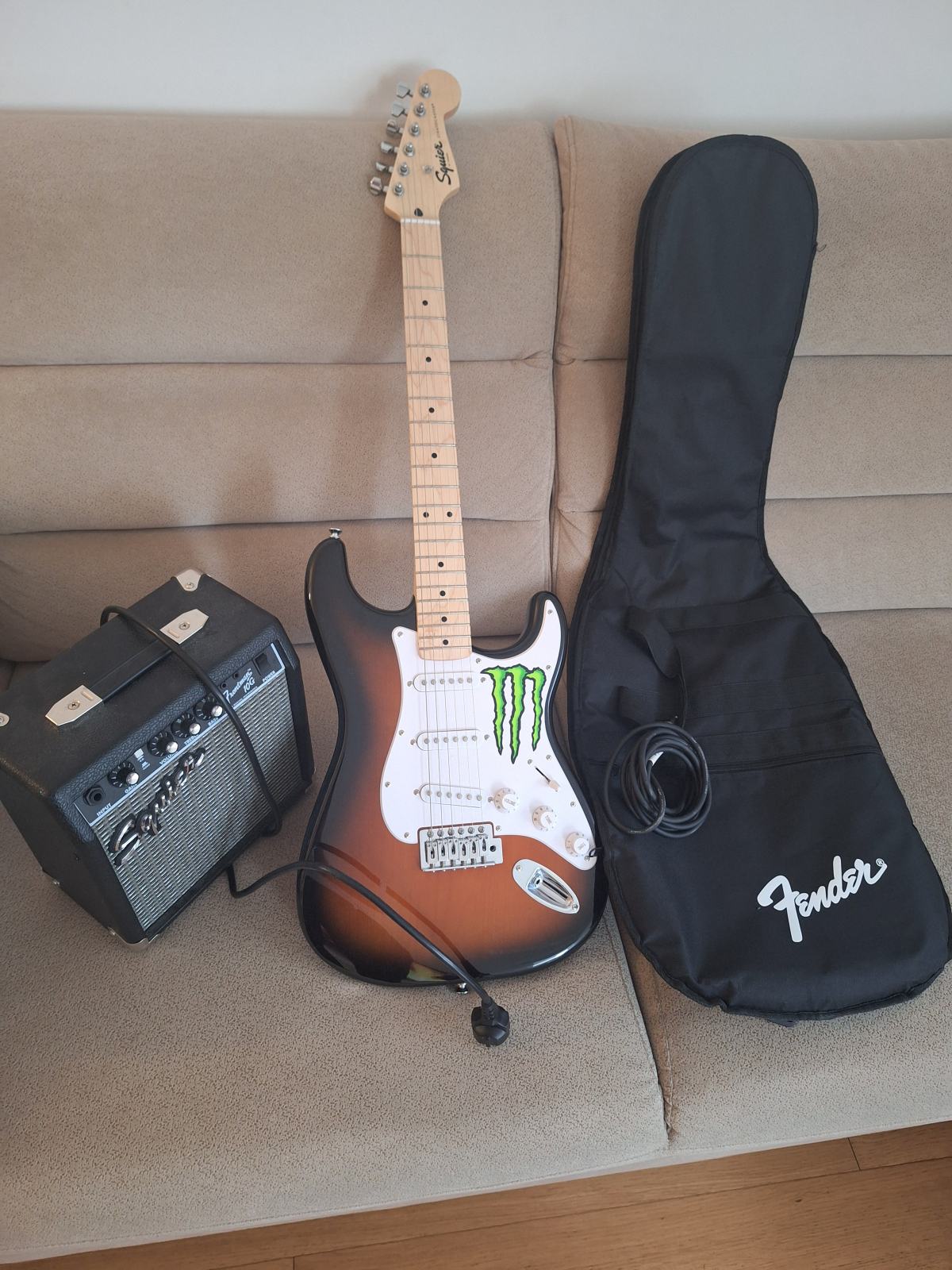 Električna gitara Fender
