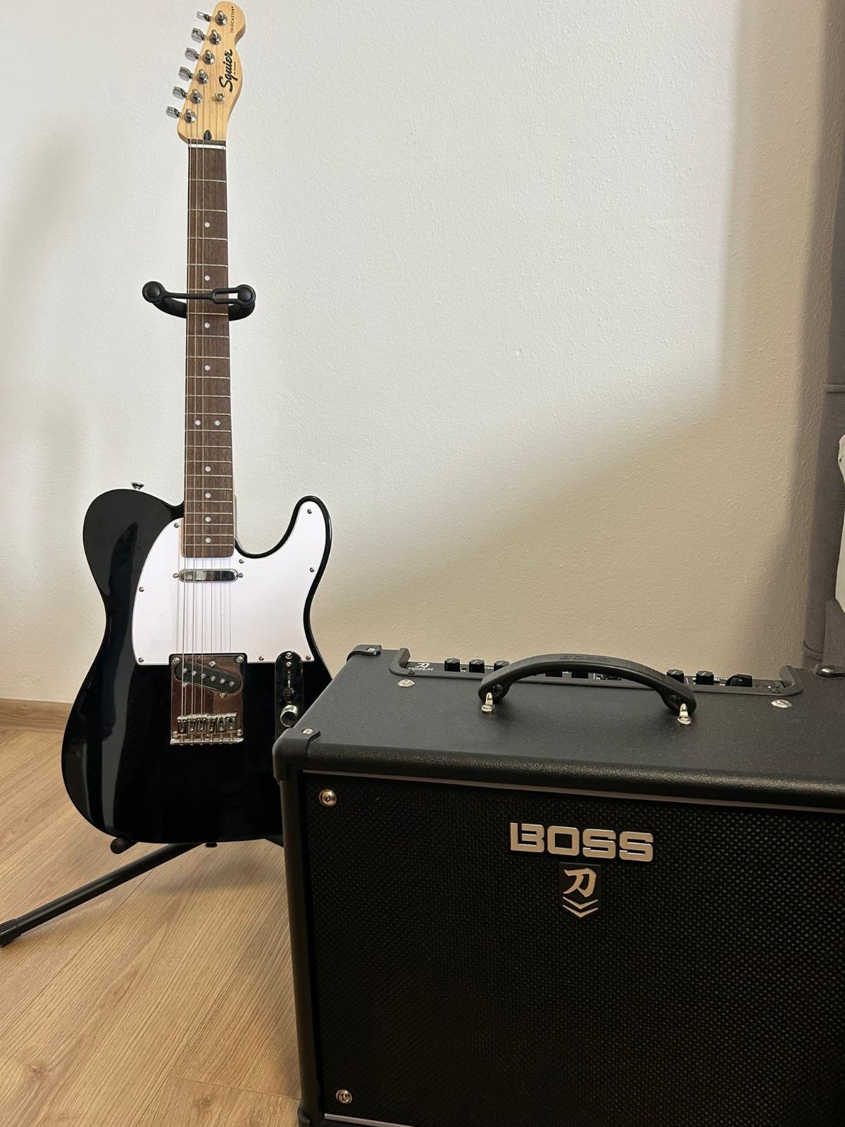 Električna gitara i pojačalo