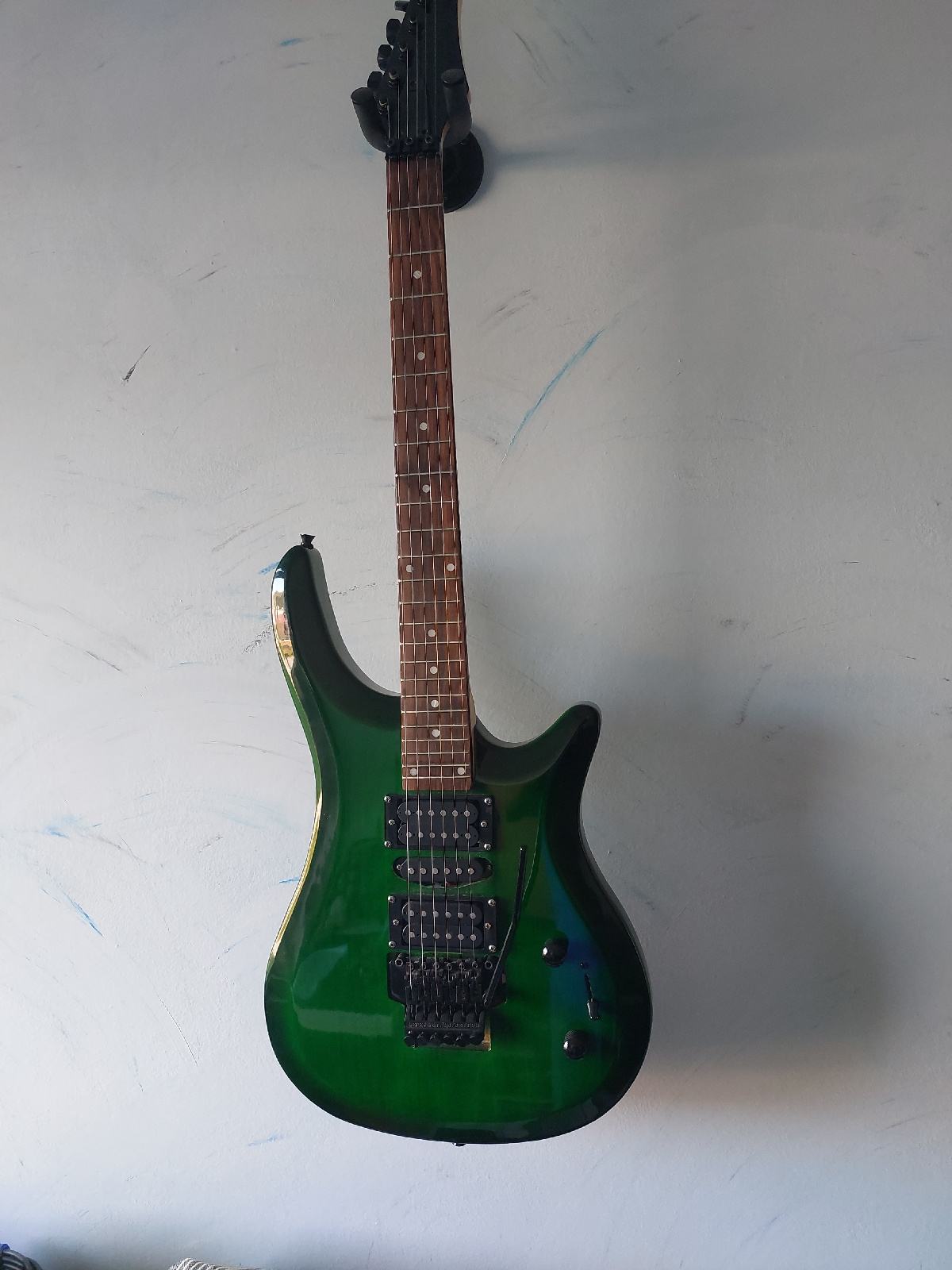 Super strat - custom