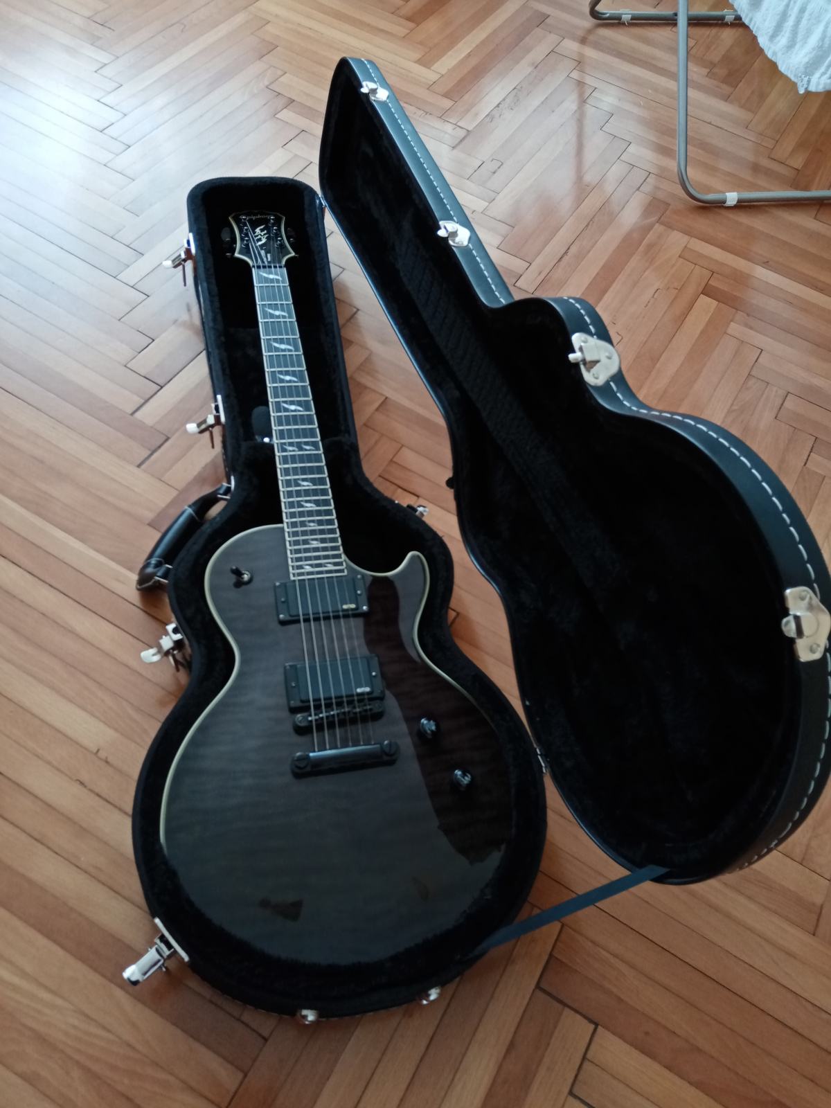 Epiphone LP Prophecy Custom EX