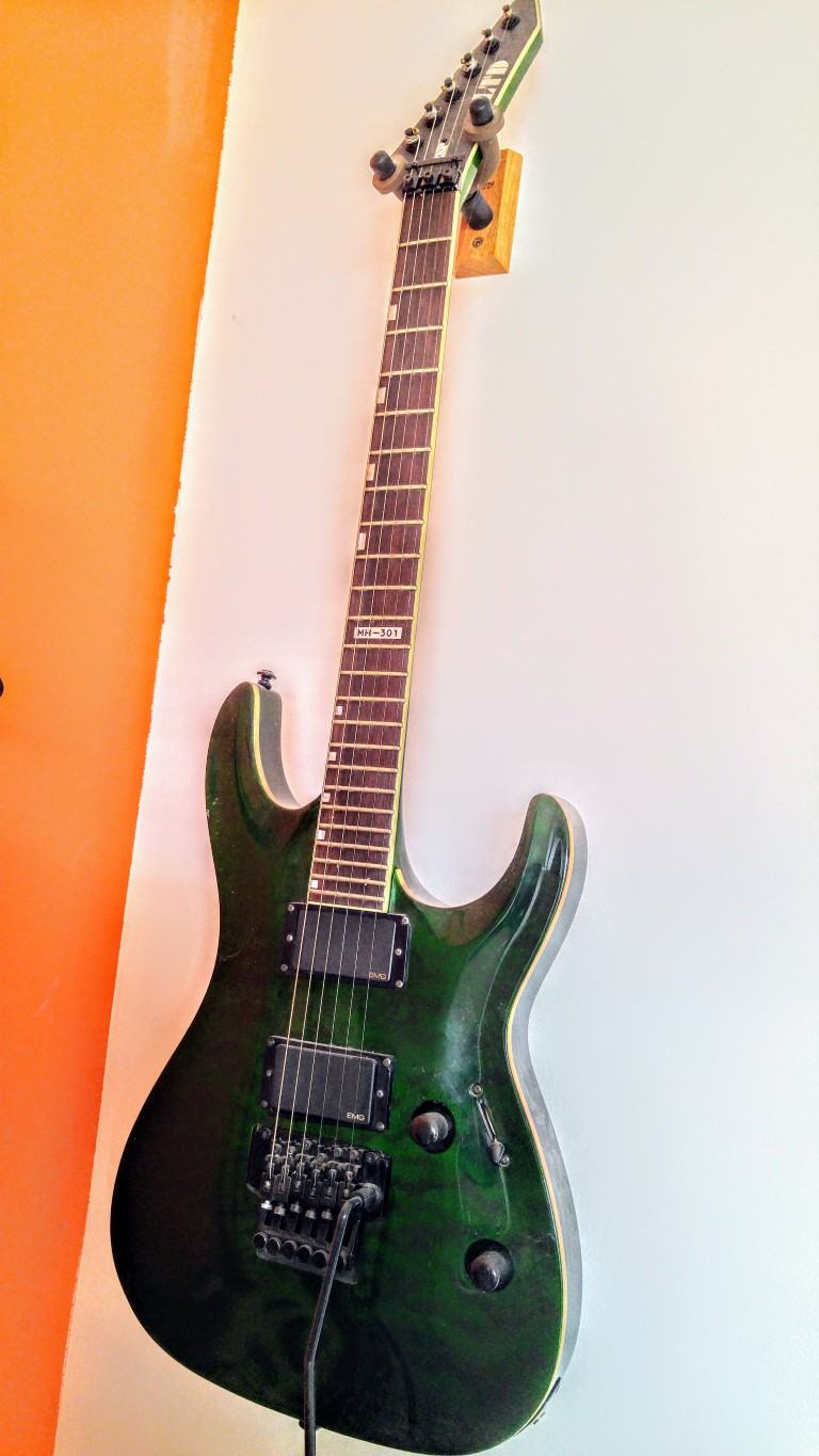 ESP gitara - LTD MH-401 QM