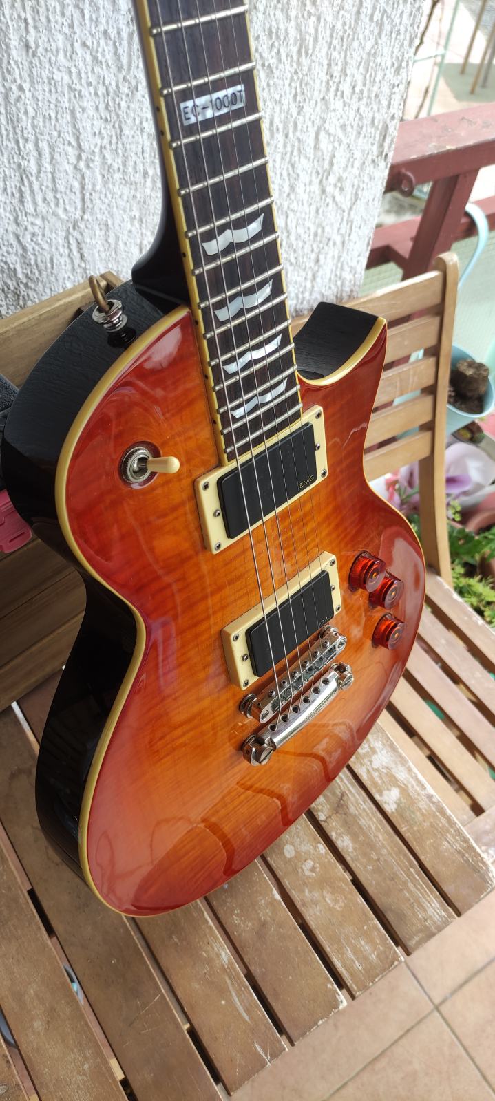 ESP LTD EC-1000 T s EMG 81 i EMG 85