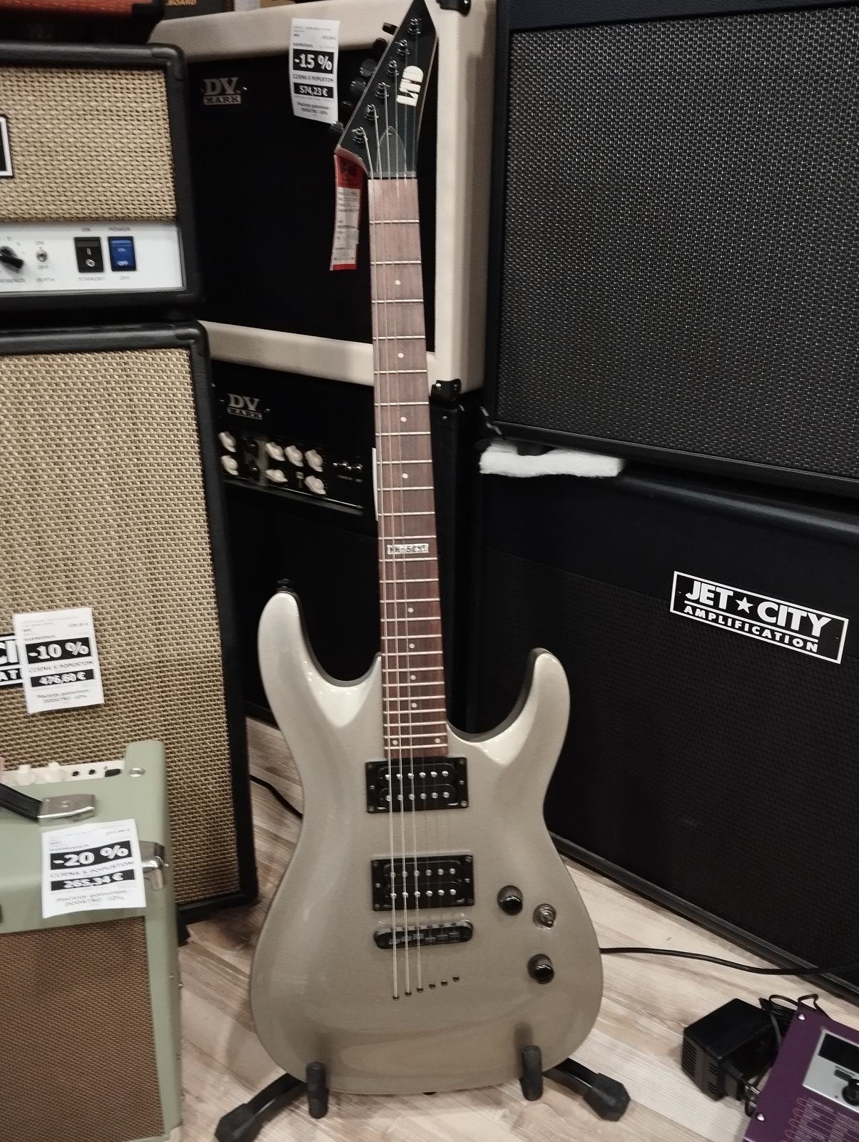 RASPRODAJA!!! ESP LTD MH-50 NT TTM Električna gitara