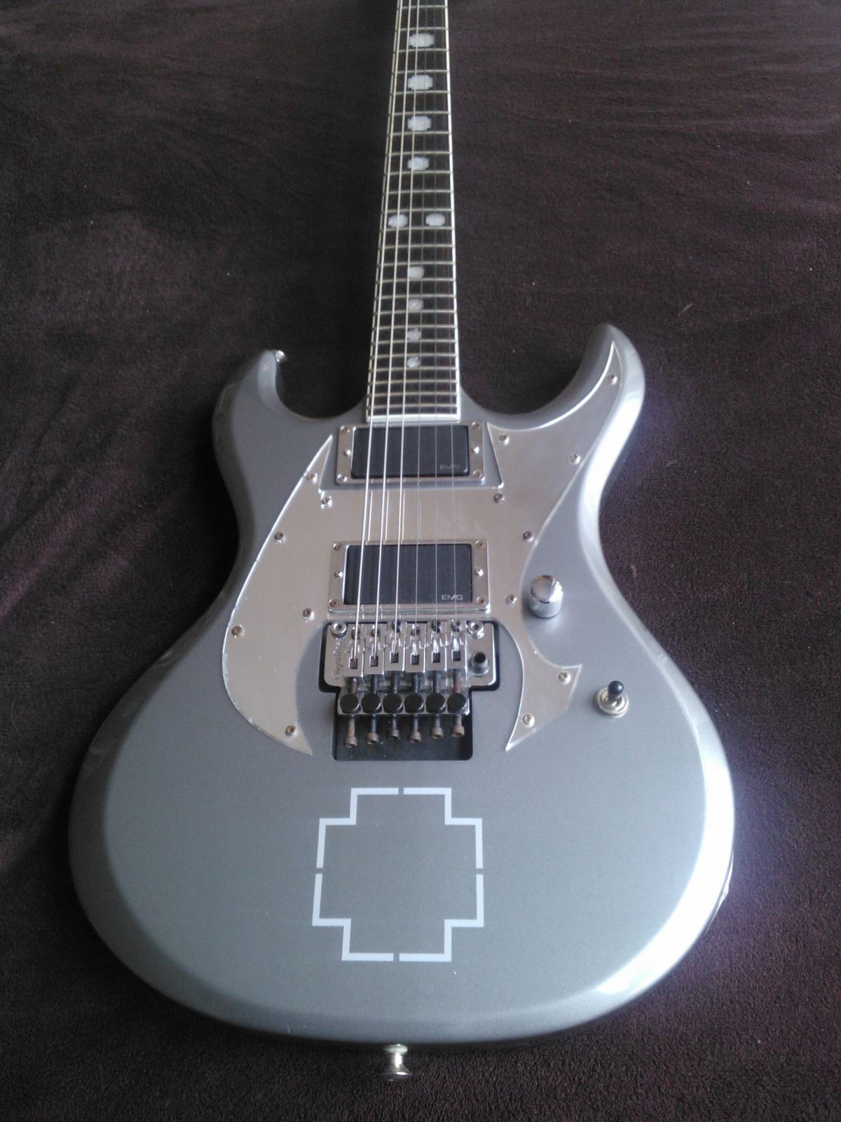 ESP LTD RZK 600 Richard Z Signature