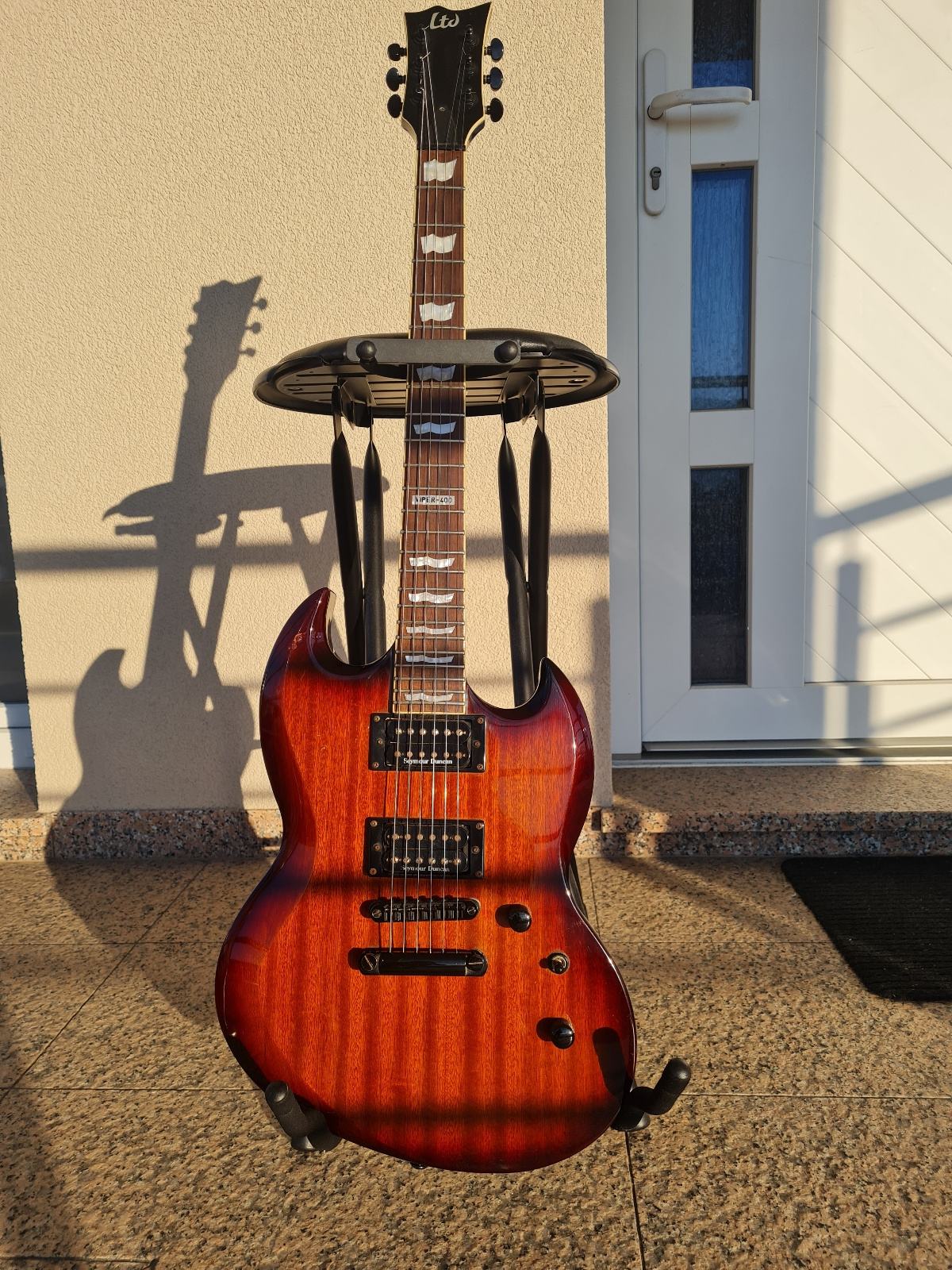 ESP LTD Viper-400 Vintage Sunburst Prototype