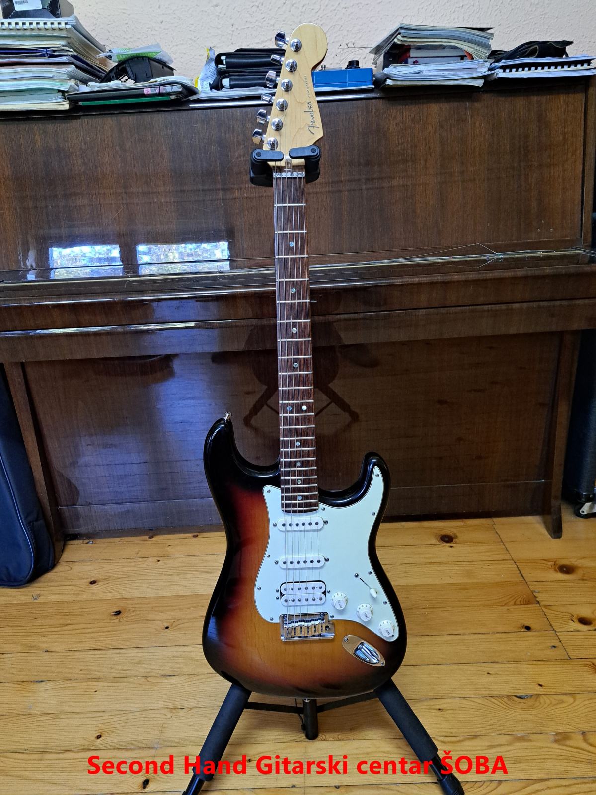 Fender American Deluxe Stratocaster HSS 2007