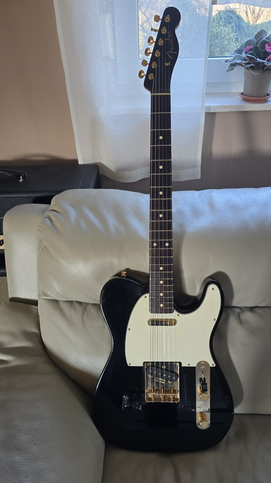 Fender Custom Shop Telecaster 63 NOS masterbuilt by John Cruz