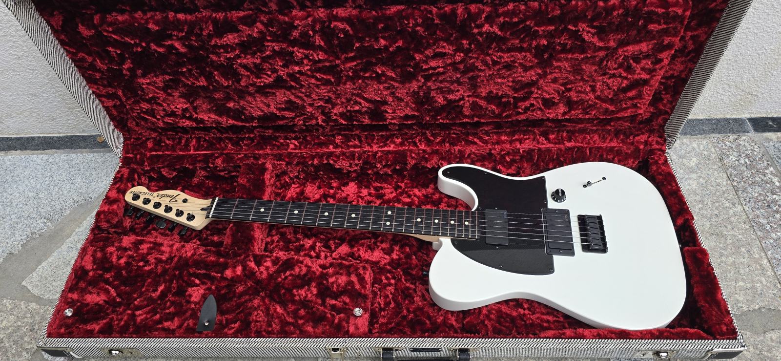 Fender Jim Root Telecaster + case candy
