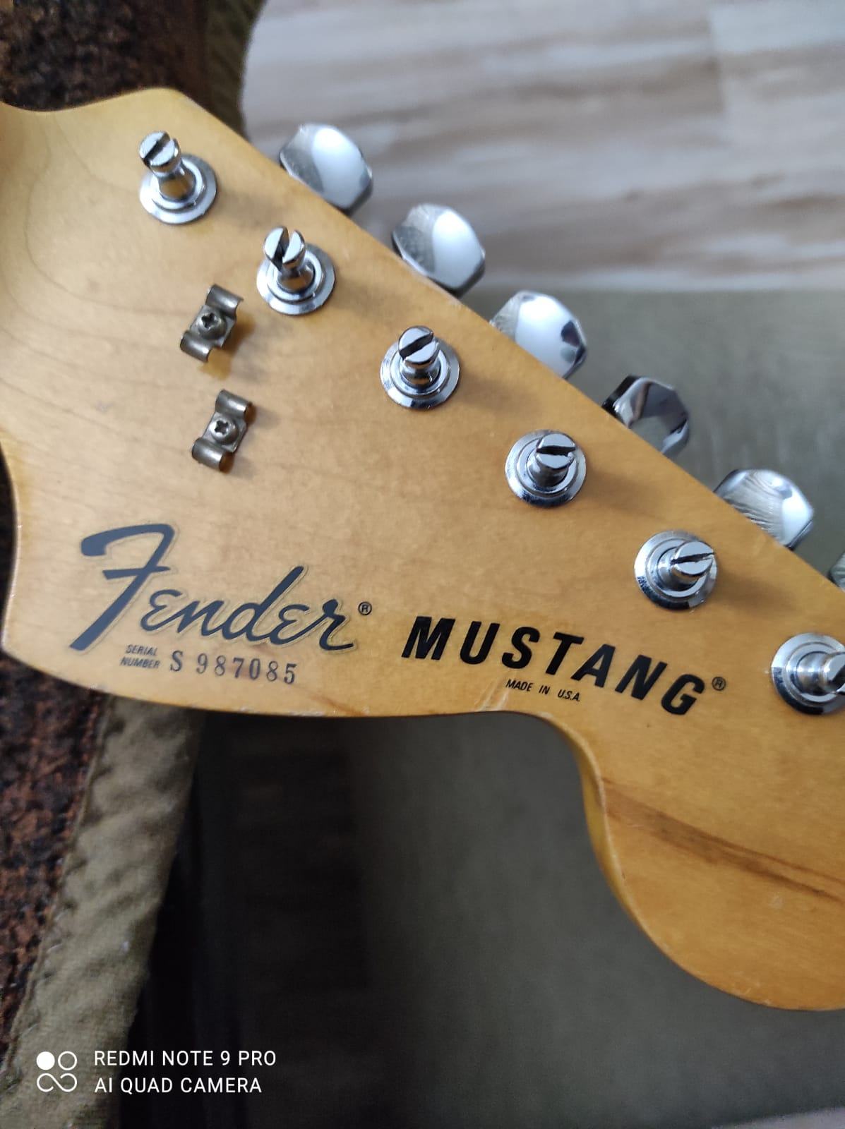 Fender Mustang USA
