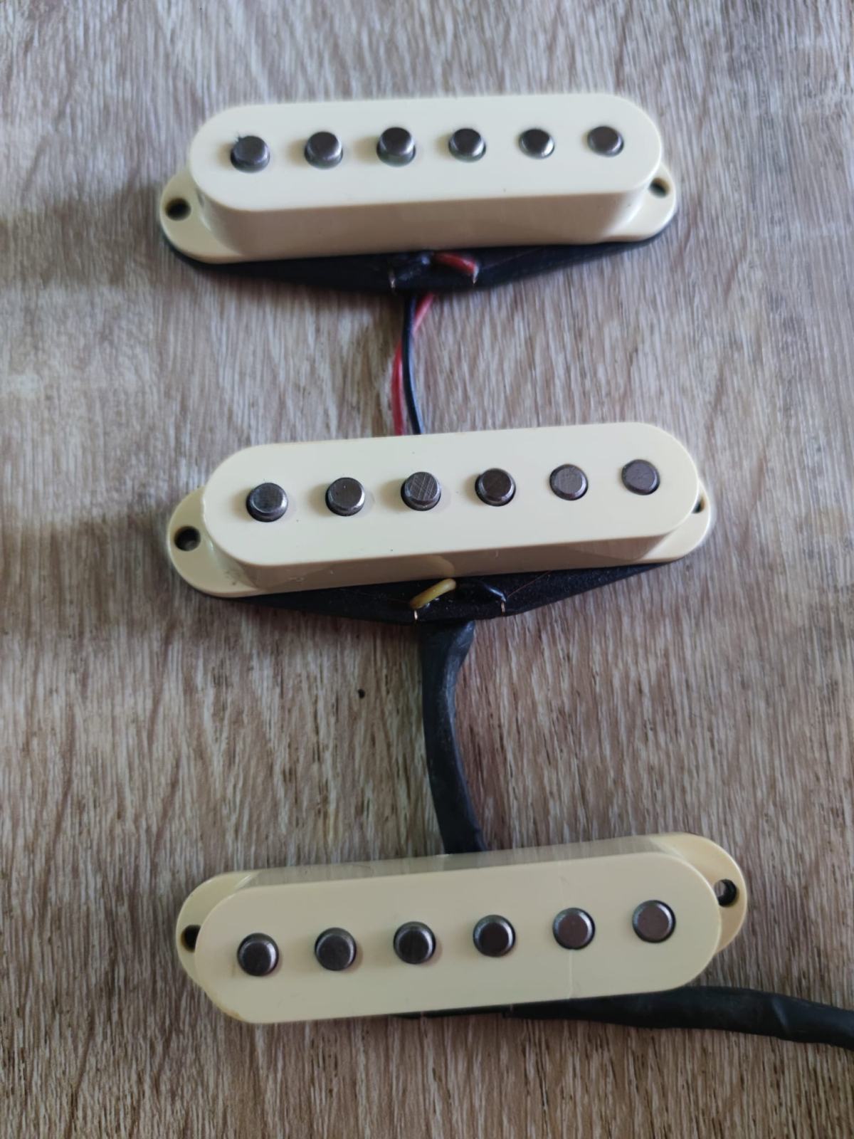 Fender STA3 set pickupa, Alnico V + POKLON torba