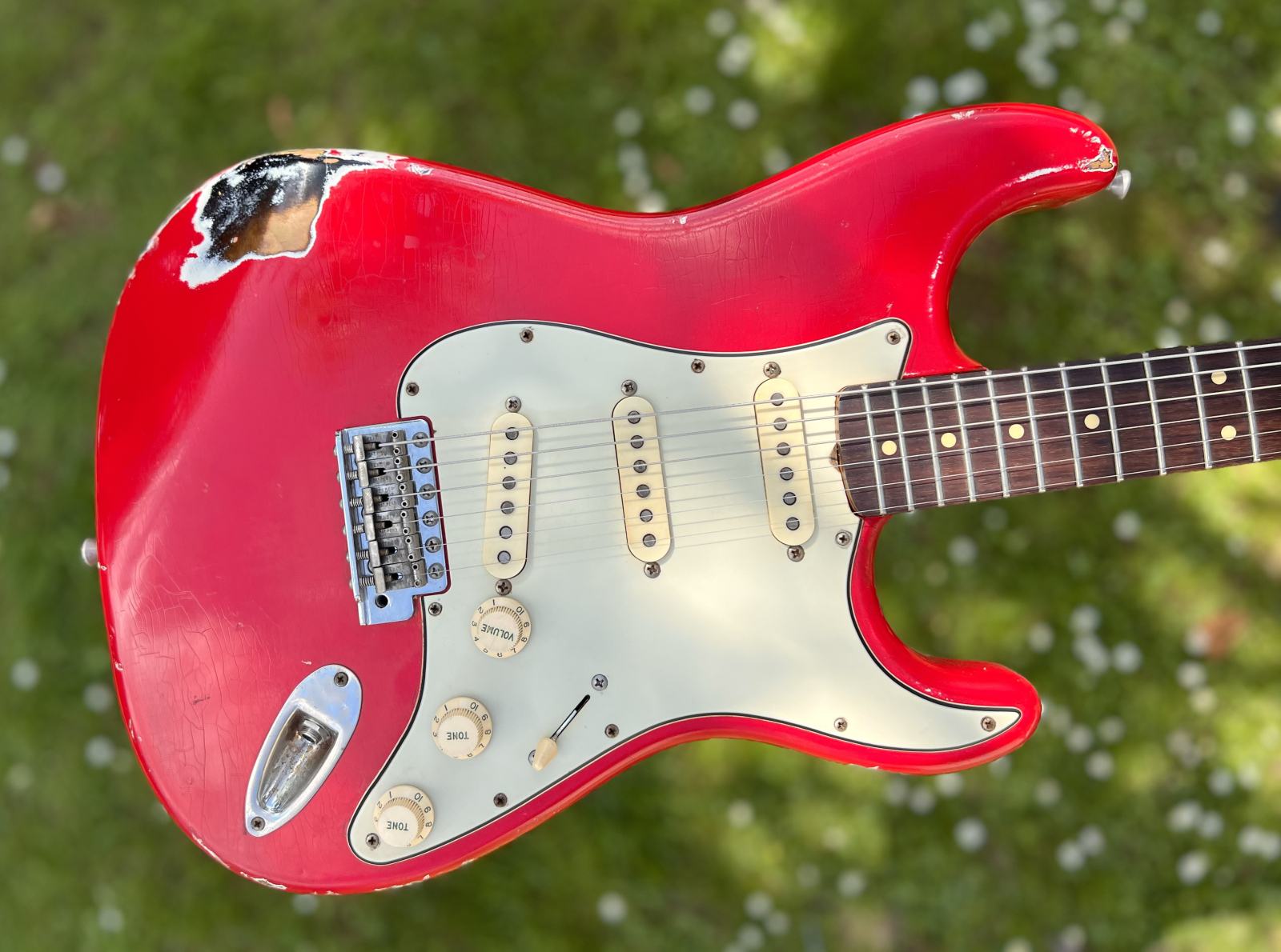 Fender Stratocaster 1962 - Replica