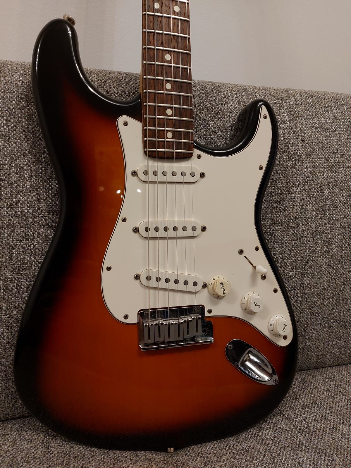 Fender Stratocaster USA standard, 1997