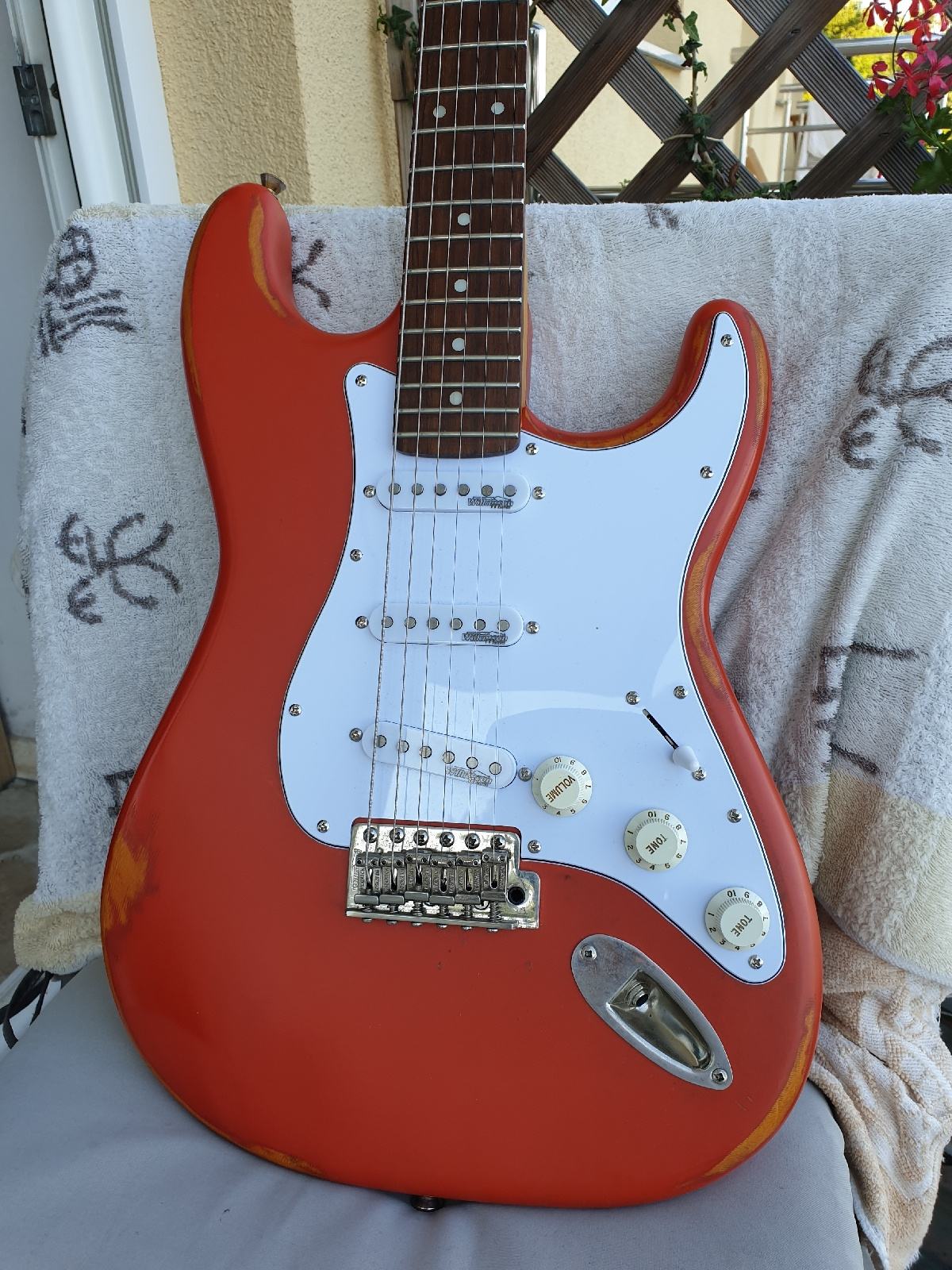 Fender stratocaster Vintage icon v6
