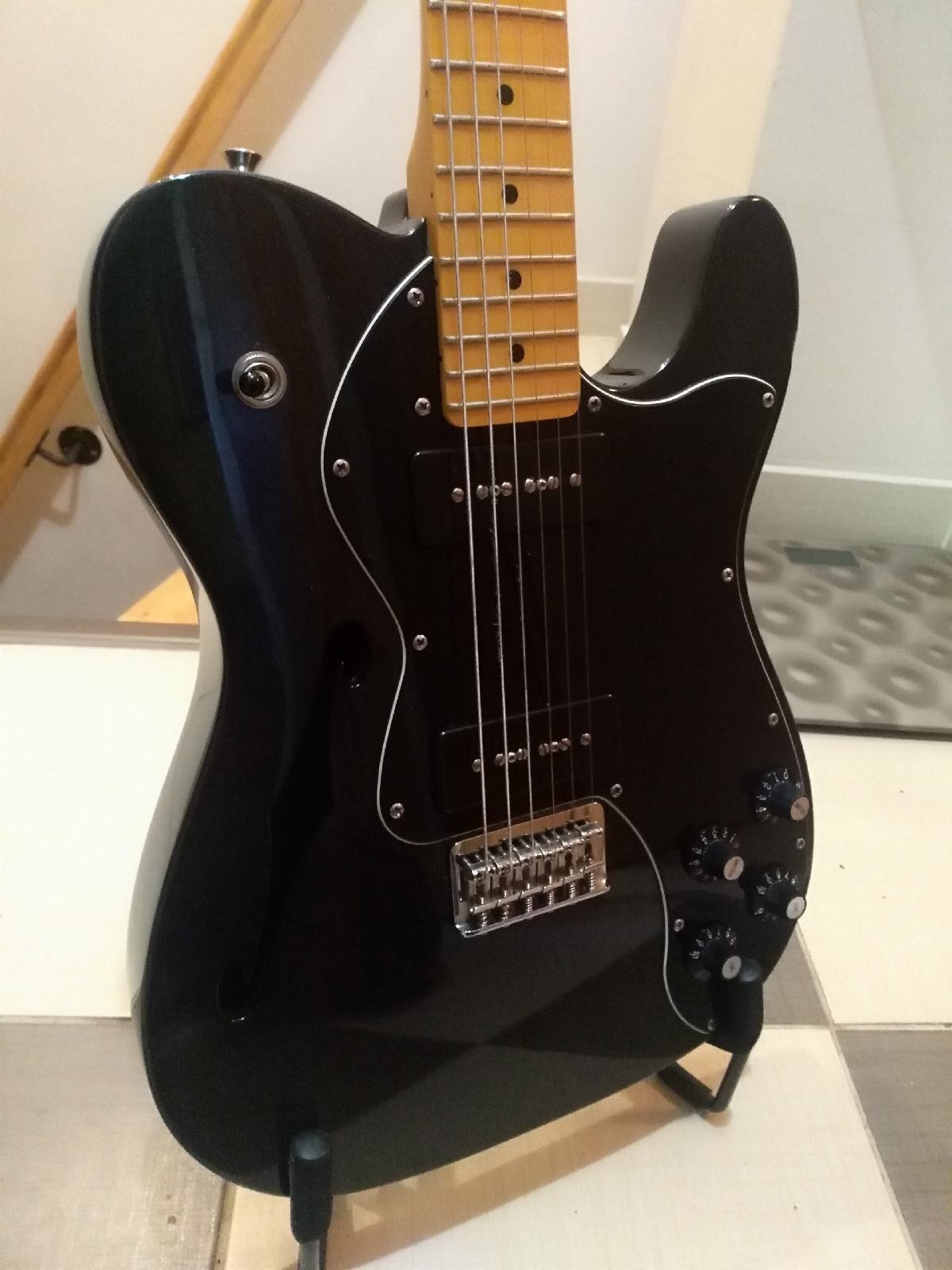 Fender telecaster thinline modern player p90 deluxe