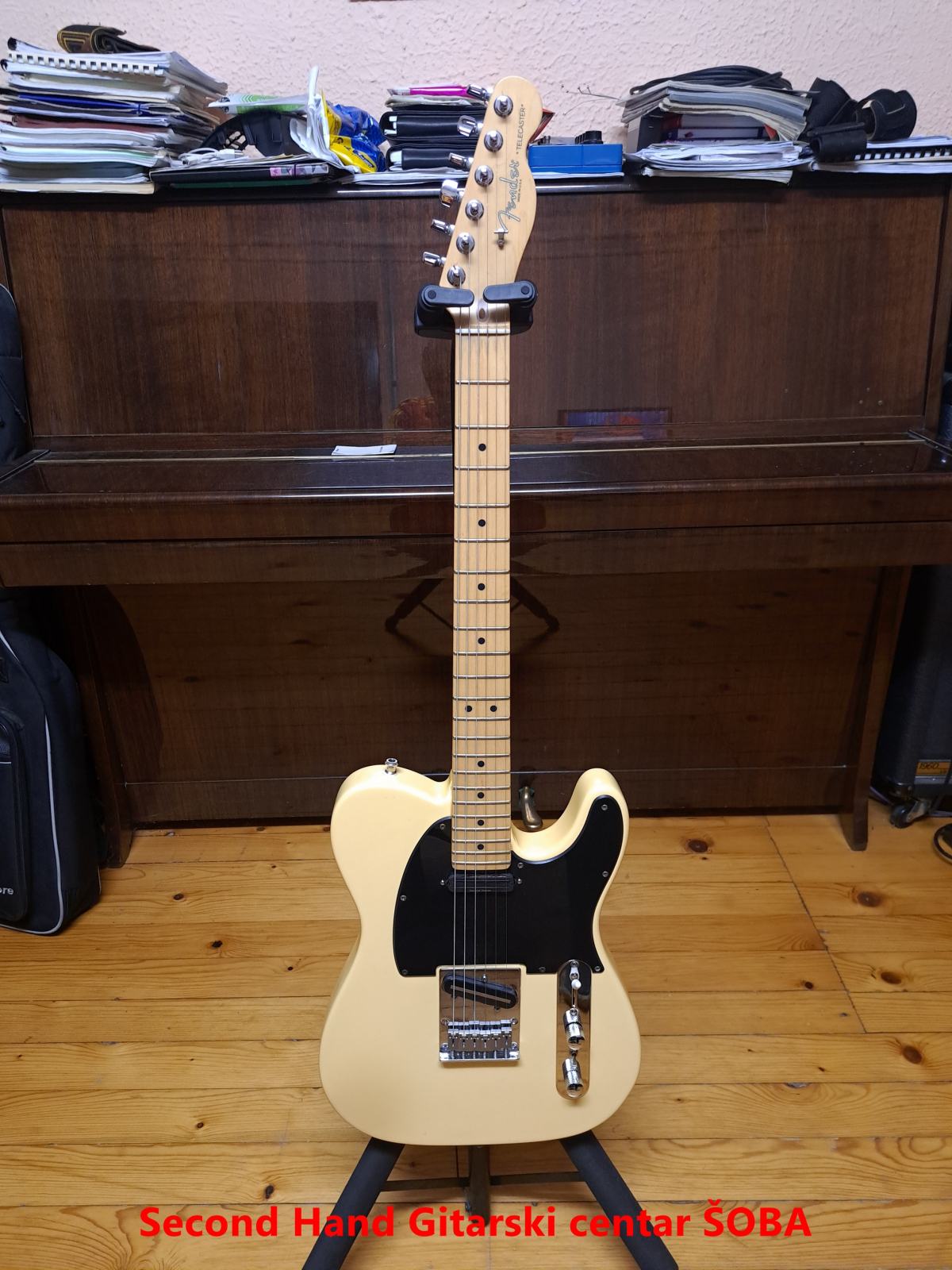 Fender USA telecaster sa Fishman Powerbridge i SD humbuckerima