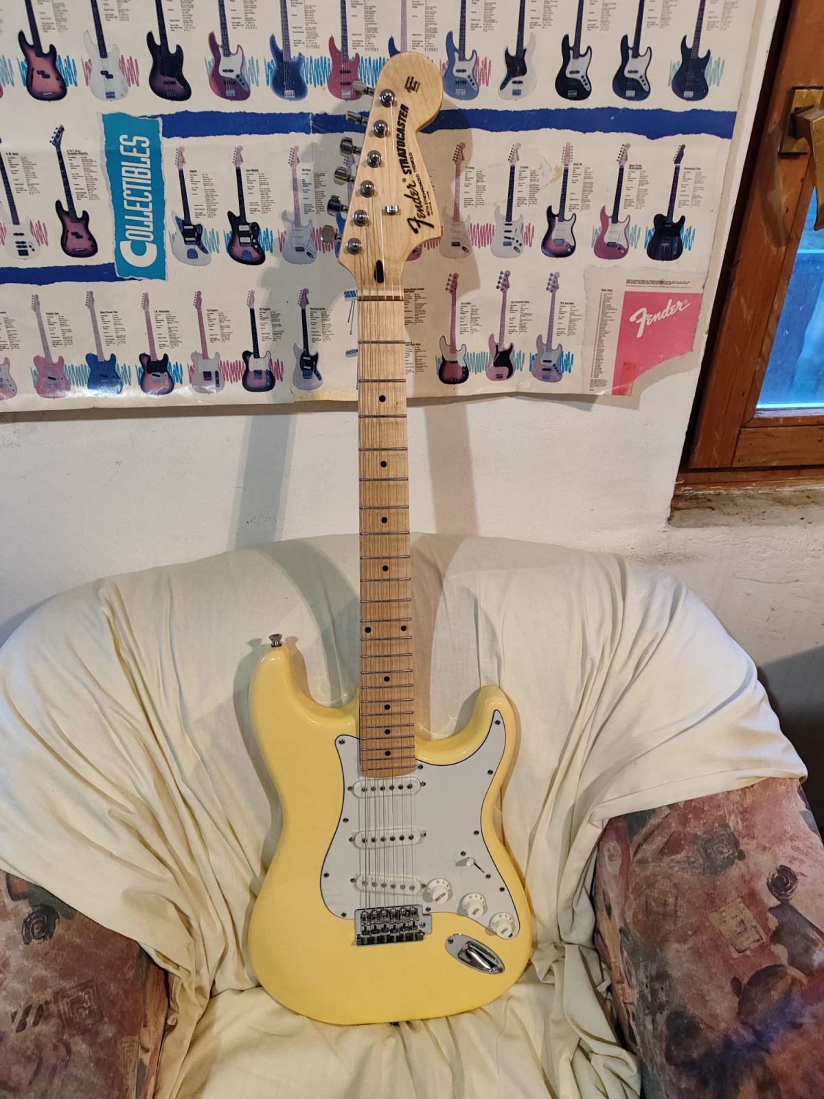 Fender YM stratocaster clone prodajem