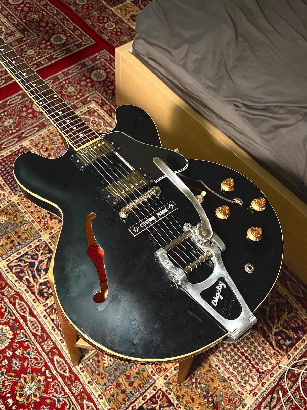 Gibson es 335 custom shop