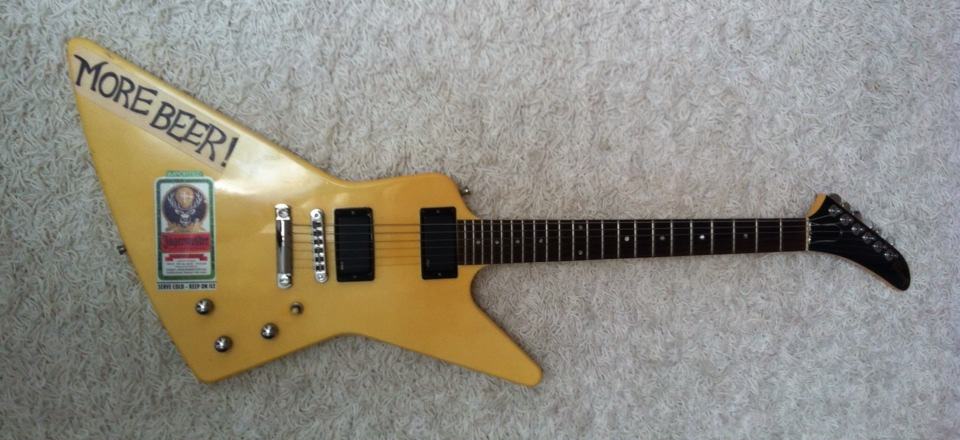 Gibson Explorer 1984 Original James Hetfield Metallica