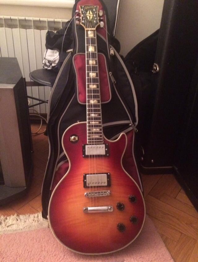 Gibson Les Paul Custom ‘77 Made in Japan