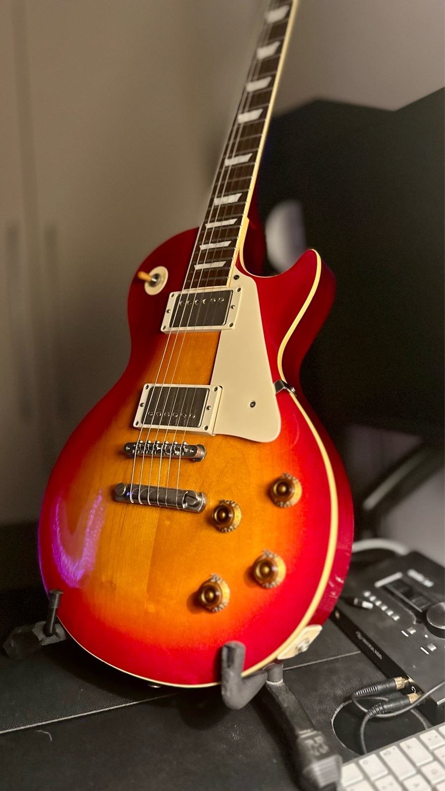 Greco EG59-60 MIJ Les Paul sa Wizz Pearlies PAF, zamjene