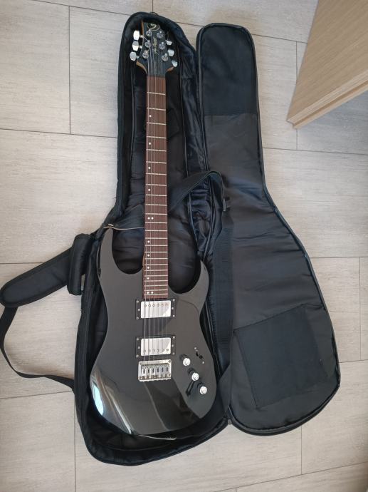 Greg Bennett Interceptor IC-10, dobro očuvana s dodatnom opremom, 8/10