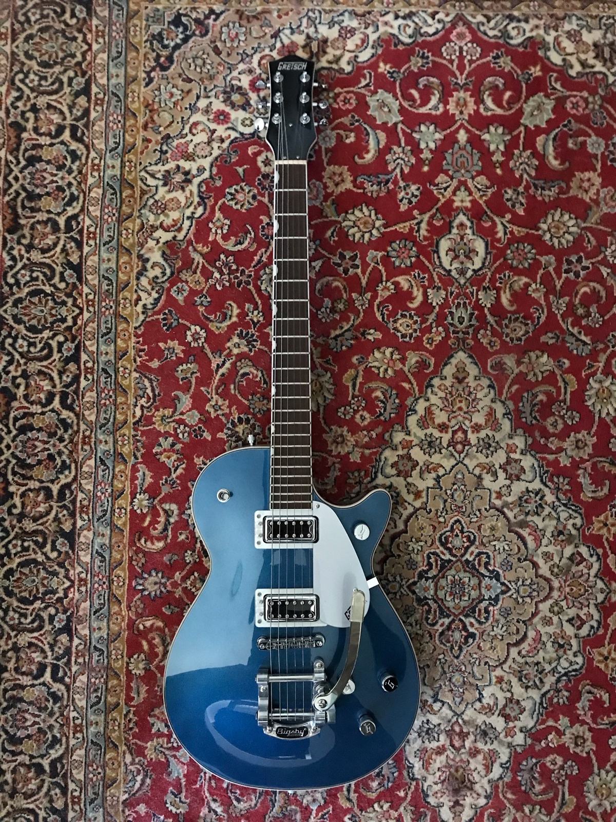 Gretsch G5230T Electromatic Jet FT Aleutian Blue