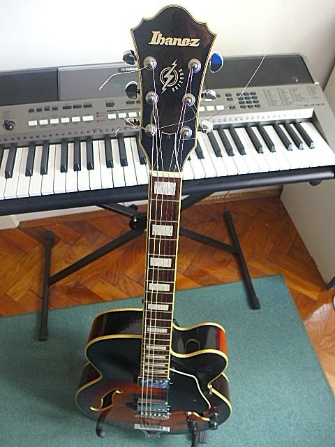 Ibanez Artcore AF 75 BS