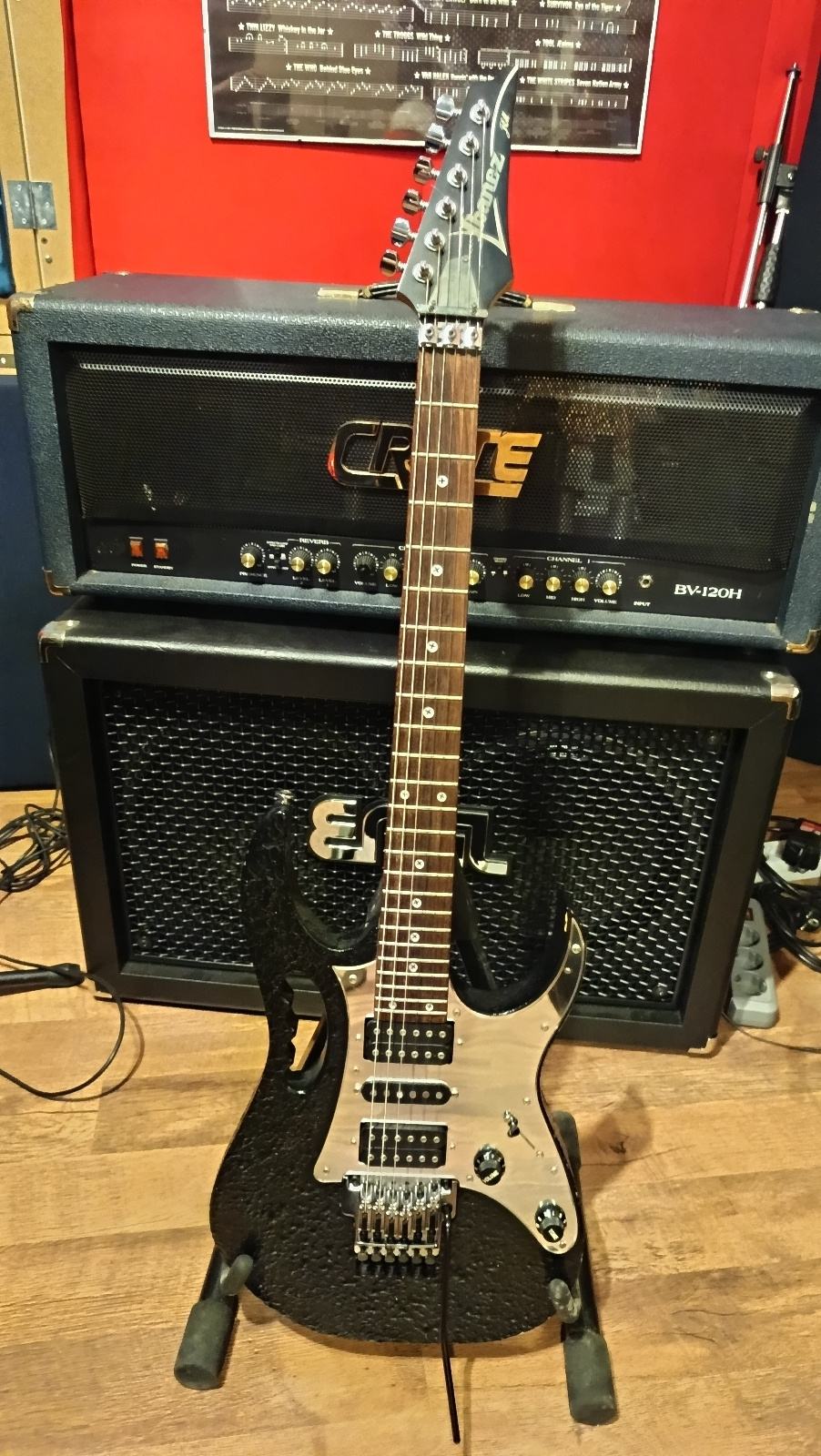 Ibanez JEM 7DBK (Steve Vai)