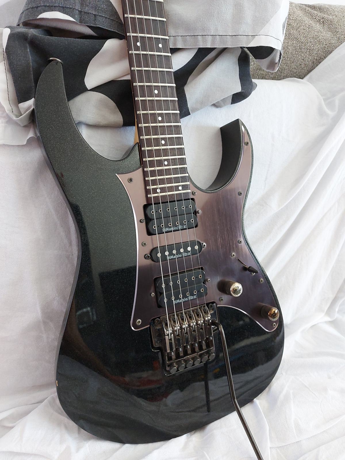 Ibanez RG2550 Prestige 2005 Cosmo black