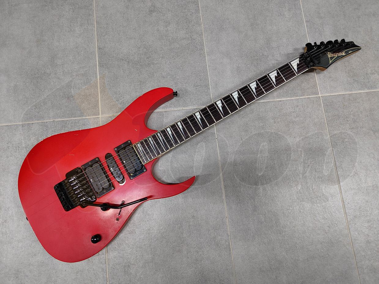 Ibanez RG370DX-RRD Rubber Red (36 rata, bespl. dostava)